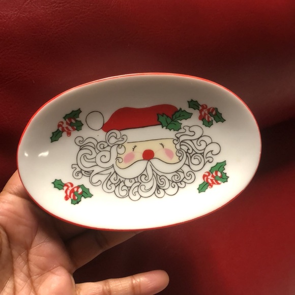 Bath | Vintage Santa Soap Dish Procelain | Poshmark